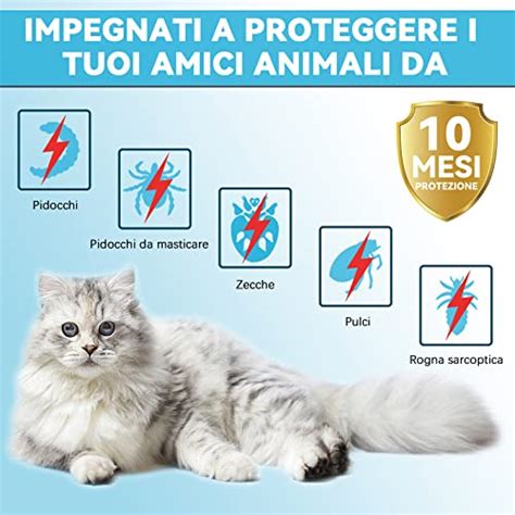 Collare Antipulci Gatto 10 Mesi Di Protezione Naturale
