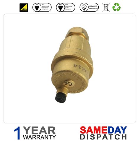 Robocal Calleffi Automatic Air Vent 15mm 502649 Nbs