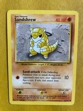 Sandshrew Pokemon Cards Find Pokemon Card Pictures With Our Database