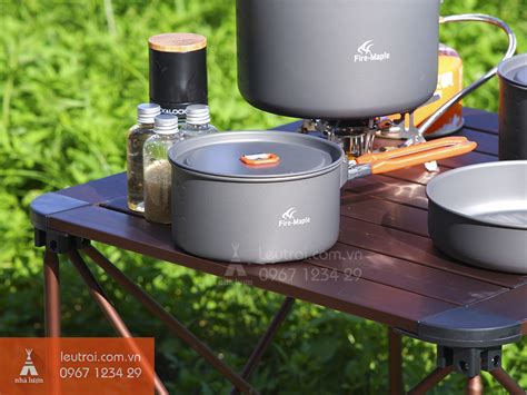 Bộ Nồi Dã Ngoại Fire Maple Feast 5 Chính Hãng