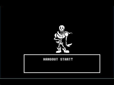 Undertale Part6 Papyrus Hangout Pacifist Youtube