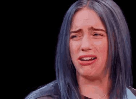 Billie Eilish Crying  Billieeilish Crying Sad Discover And Share S