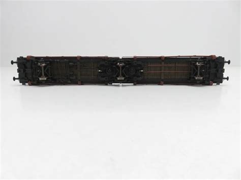 Ot094 Exact Train 20019 H0 Ac Autotransportwagen Ohne Ladung Der Db