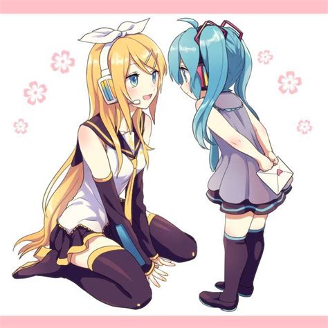 Miku Has A Letter For Rin Scrolller