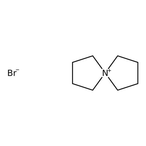 5 Azoniaspiro 44 Nonane Bromide 980 Tci America Quantity 1g