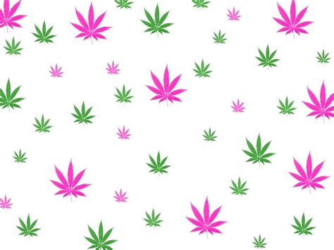Girly Weed Backgrounds