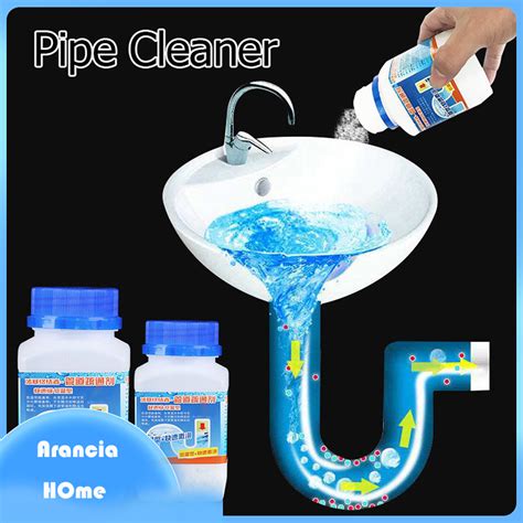 Pipe Dredge Agent Toilet Sewer Pipe Cleaner Kitchen Vegetable Pool