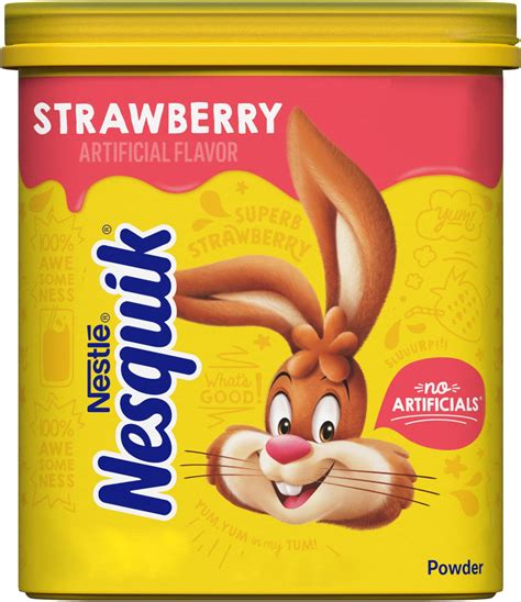 Nesquik Strawberry Powder 18 7 Oz Pack Of 6 Video Games