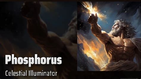 Greek God Phosphorus