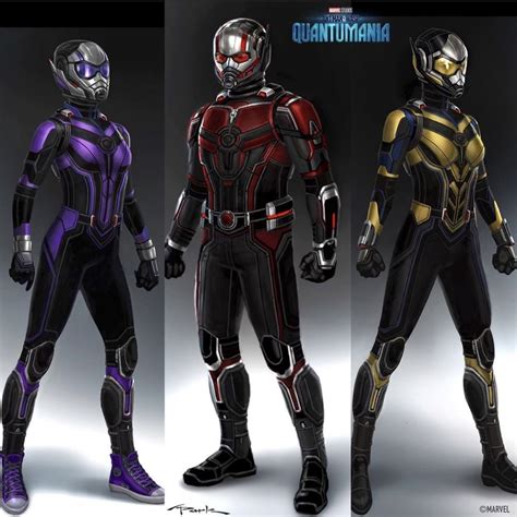Ant Man And The Wasp Quantumania 2023 Concept Art Ant Man Marvel