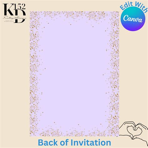 Editable Rapunzel Theme Birthday Invitation Digital Download