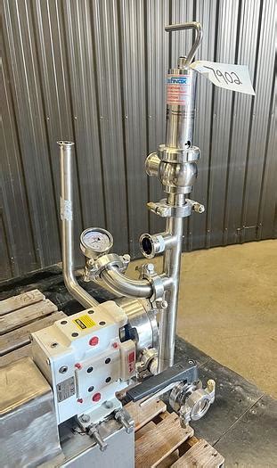 Used Sold Used Wrightflow Rotary Lobe Pump Model 0300 Tra10 Stainless