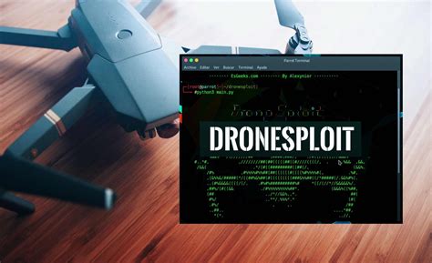 Drone Hacking Tool Analysis Dronesploit Dronesec