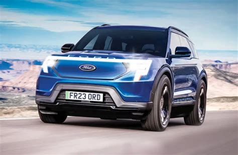 Ford Teases New Electric Crossover Coming Next Year To Europe Arenaev