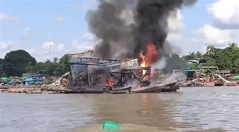 စစ်ကိုင်းတိုင်း မင်းကင်းမြို့နယ် ရွှေမျှောလုပ်ကွက်များကို ရက်ပိုင်းအတွင