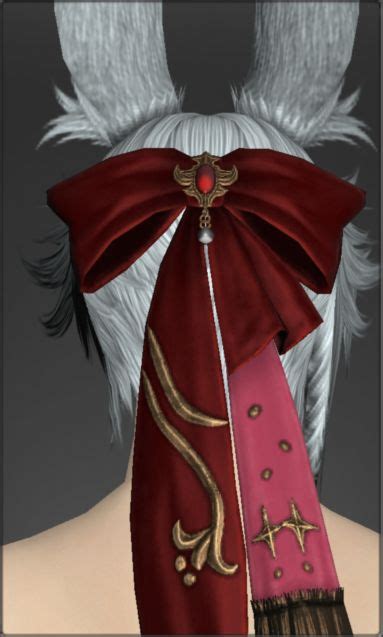 【ff14】ヴィエラ対応頭防具『カチューシャ リボン ヘアピン ヘッドドレス 髪飾り オーナメント 』系装備まとめ Gameonlife