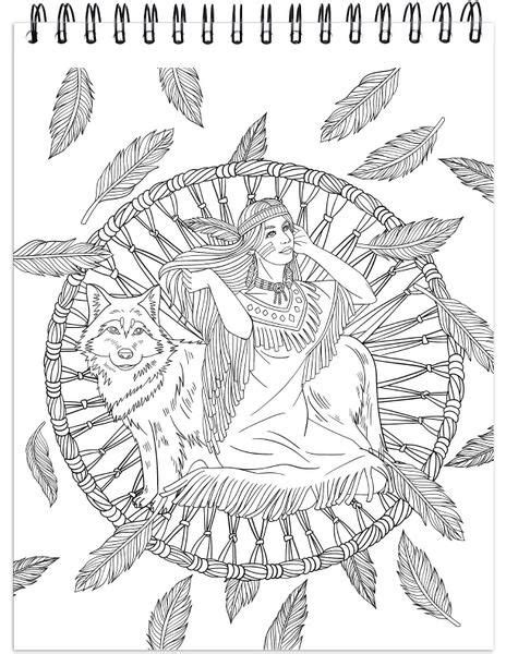Free Printable Indian Coloring Pages