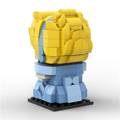 Disney Cinderella Custom Lego Brickheadz Instructions