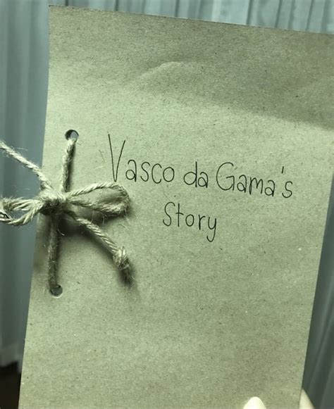 Final Project: Vasco da Gama's Story - E-PORTFOLIO