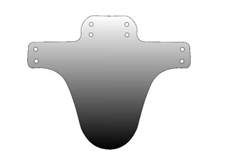 Homemade Mudguard Template