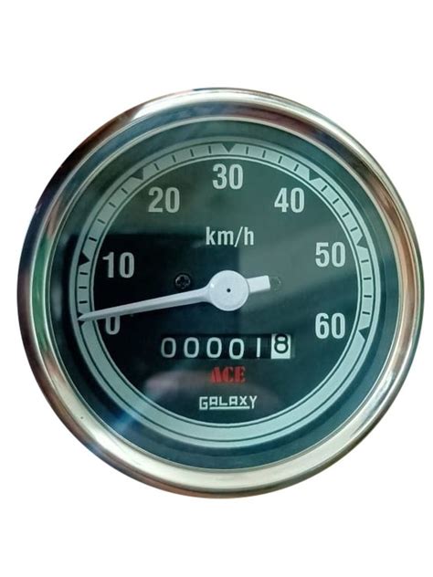 Round Crane Analog Speedometer 60 Kmph At Rs 500 In New Delhi Id