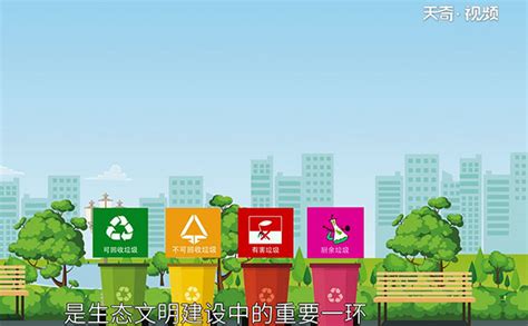 垃圾分类的意义 天奇生活