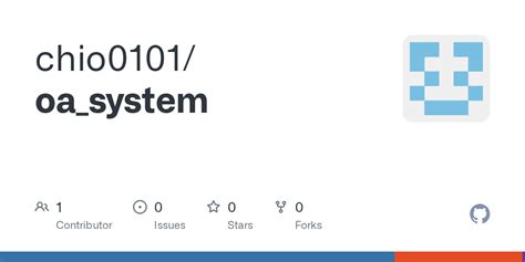 Github Chio0101oasystem
