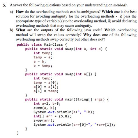 Solved Answer The Following Questions Based On Your Chegg