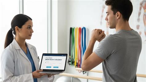 Free Online Dash Score Calculator Measure Arm Shoulder And Hand