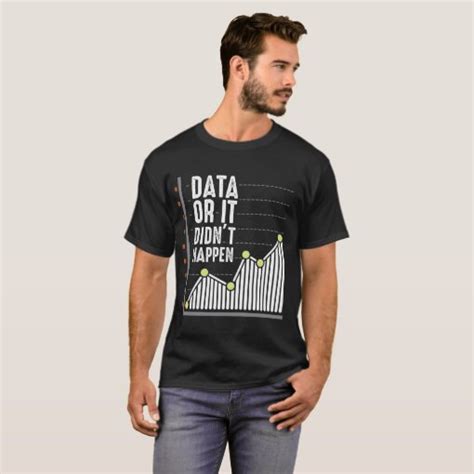 Data Nerd Behavior Analyst Statistics Scientist T Shirt Zazzle