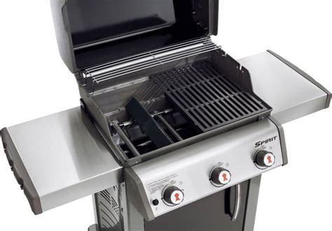Weber Spirit E 310 3 Burner Propane Gas Grill Black 46510001 Best Buy