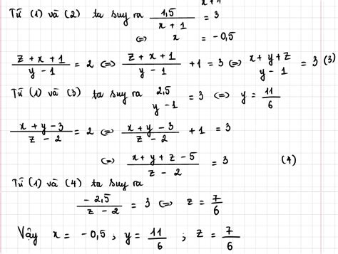 Tính Chất Của Dãy Tỉ Số Bằng Nhau Và ứng Dụng Trong Toán Học