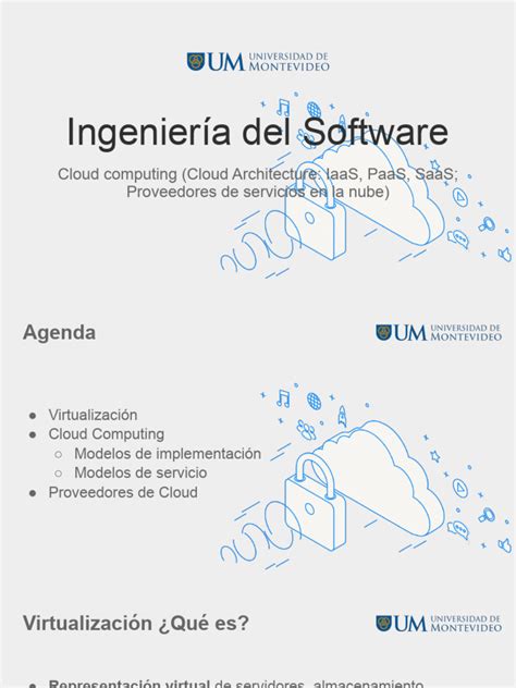 Clase 12 Cloud Computing Cloud Architecture Iaas Paas Saas Proveedores De Servicios En La