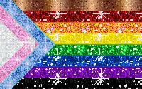 Glitter Progress Pride Flag Variant Lgbt Lgbtq Pride Flag
