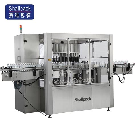 Automatic Aerosol Can Servo Pressure Sensitive Adhesive Sticker Label