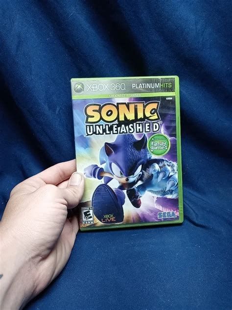 Sonic Unleashed Microsoft Xbox 360 2008 Cib Complete Tested £14 11 Picclick Uk