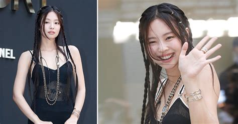 블랙핑크 제니 란제리 드러낸 아찔 시스루망사도 완벽 소화