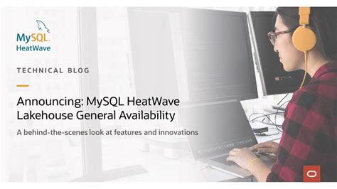 Salil Pradhan On Linkedin Announcing Mysql Heatwave Lakehouse General