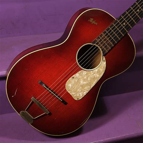 1950s Hofner Model 520 Tailpiece Parlor Guitar