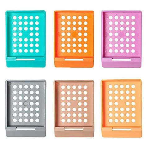 Laboratory Colorful Plastic Histological Processing Tissue Embedding