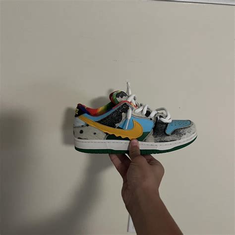 Chunky Dunks Low Size 7 In Mens No Box No Insoles Depop