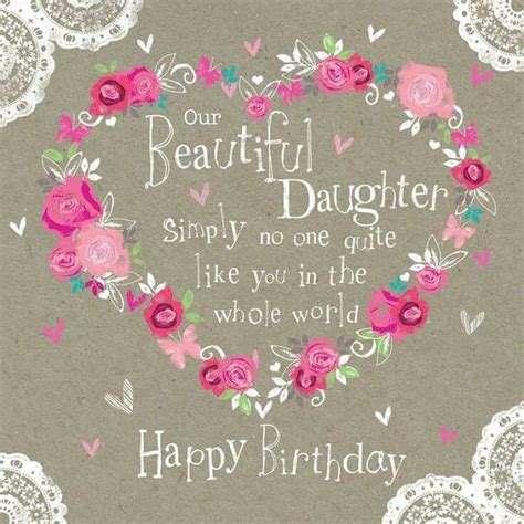 Birthday Quotes Birthday Wishes For Daughter Happy Birthday Daughter