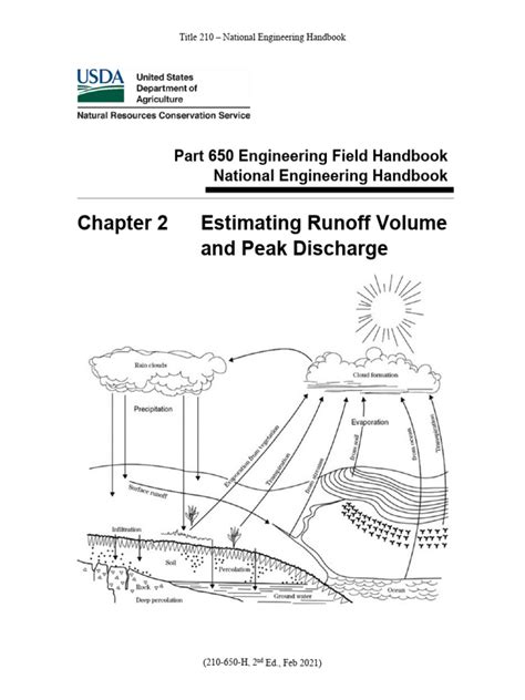 Hydrology Analysis For Small Rural Catchments Pdf Drainage Basin Loam
