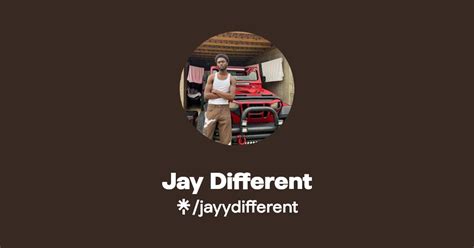 Jay Different Tiktok Linktree