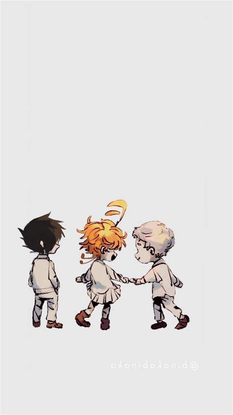 The Promised Neverland Wallpaper Wallpaper Sun