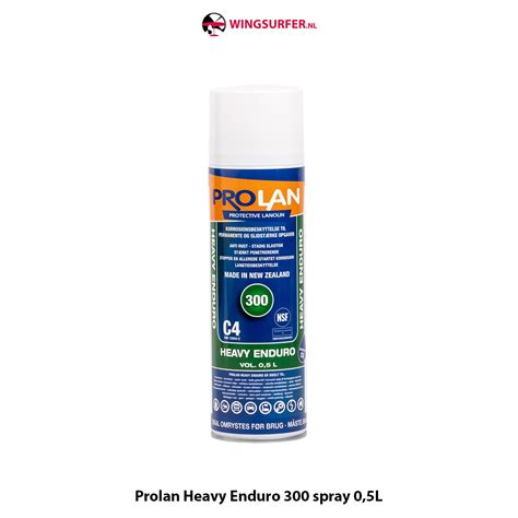 Prolan Heavy Enduro 300 Spray 0 5l Lanolin For Foil Drive Wingsurfer