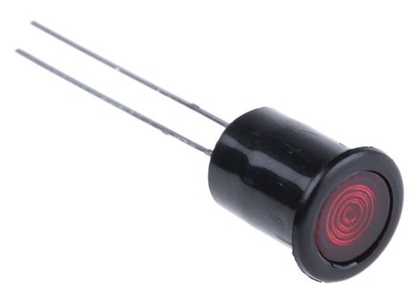 Ind514113 Led Trd Camdenboss Red Panel Mount Indicator 8mm Mounting