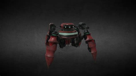 Sci Fi Bug A 3d Model Collection By Doutzenzhang Sketchfab