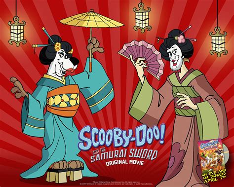 Scooby Doo And The Samurai Sword