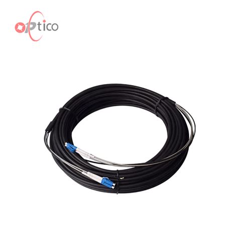 China LC To LC Armored Patch Cord Manufacturers And Suppliers Factory Wholesale Optico